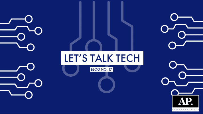 Let's Talk Tech - AP Professionals Let's Talk Tech - AP Professionals